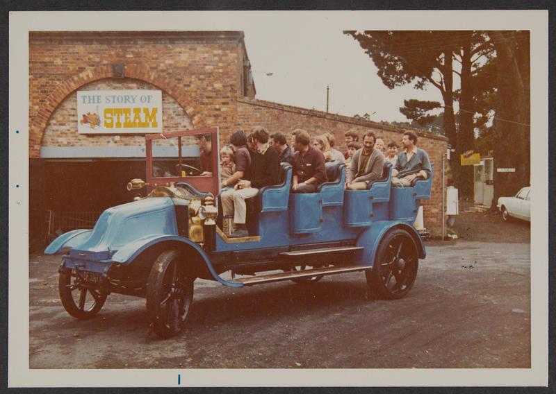 Buses : Renault, 1911 Charabanc - Museum of Transport and Technology ...