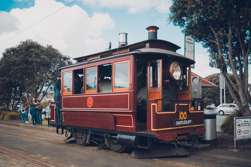 The Life & Times of a well-travelled Steam tram Engine - No.100 ...