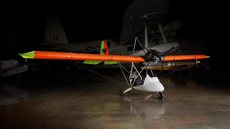 Bantam B20 Microlight Aircraft [ZK-FMF] - Museum of Transport and ...