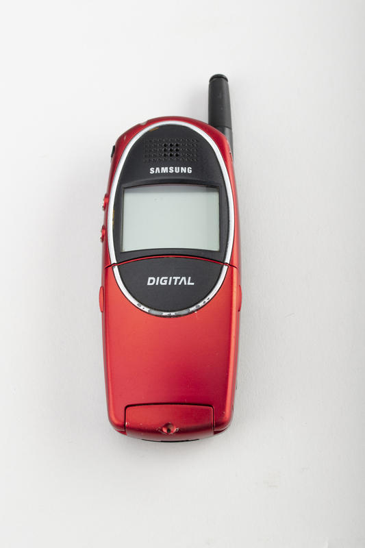 Mobile Phone [Samsung SCH-N105] - Museum of Transport and Technology, New Zealand