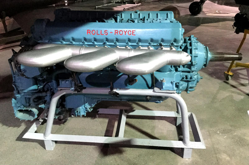 Aircraft Engine [Rolls-Royce Merlin V12] - Museum of Transport and ...