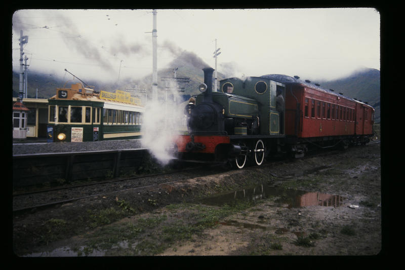 Tram and Train Ferrymead - Museum of Transport and Technology, New Zealand
