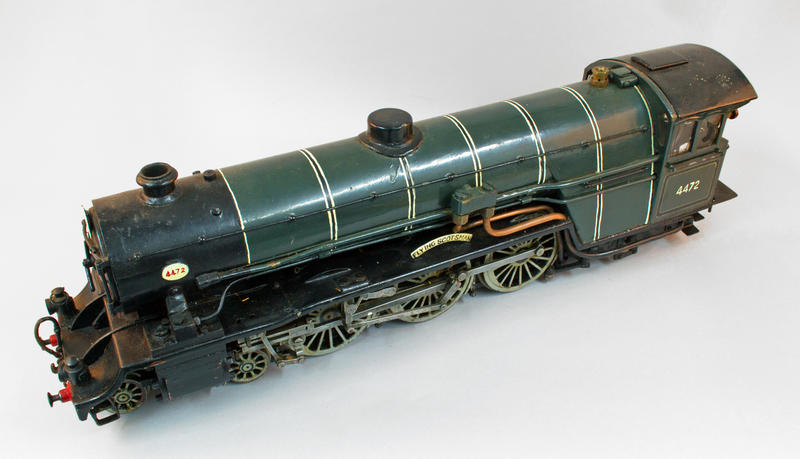 Model ["Flying Scotsman"] - Museum of Transport and Technology, New Zealand