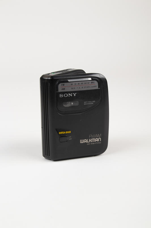 Walkman [Sony WM-FX103] - Museum of Transport and Technology, New Zealand