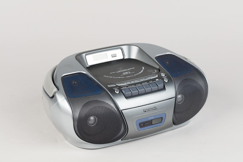 Portable Stereo [Panasonic RX-D29] - Museum of Transport and Technology ...