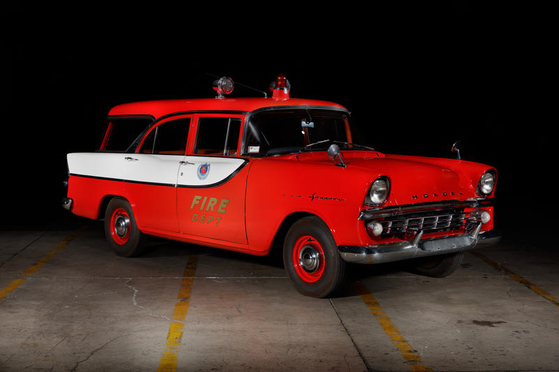 Automobile [Holden Special (replica) FB Fire Control Car] - Museum of ...