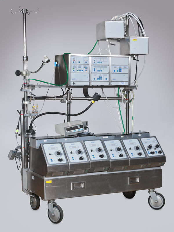 Heart-Lung Machine [Computer Aided Perfusion System] - Museum of ...