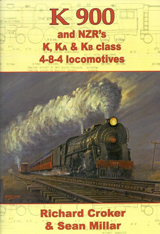 K 900 and NZR's K, KA and KB class 4-8-4 locomotives - Museum of ...