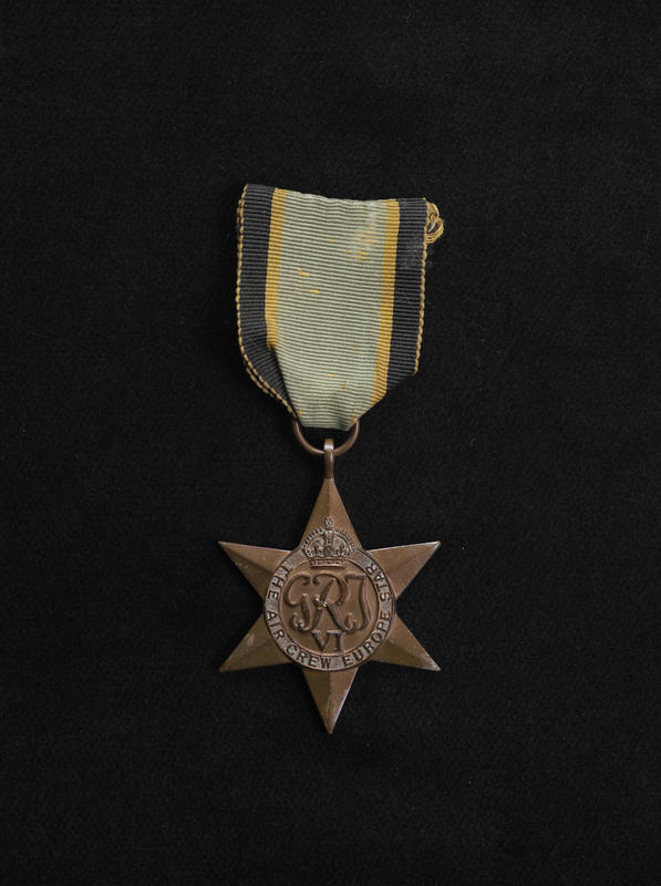 Medal [Air Crew Europe Star] - Museum of Transport and Technology, New ...