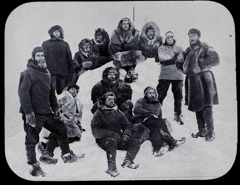 The crew of Fram after the 2nd winter - Museum of Transport and ...