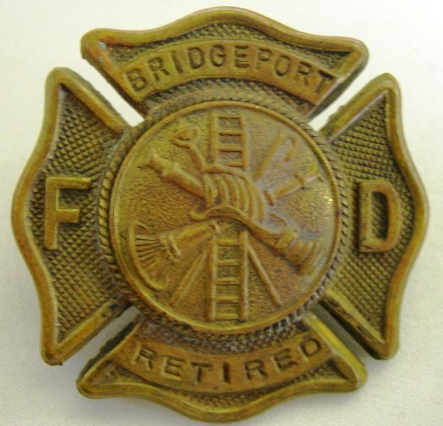 Badge [Bridgeport Fire Department] - Museum of Transport and Technology ...