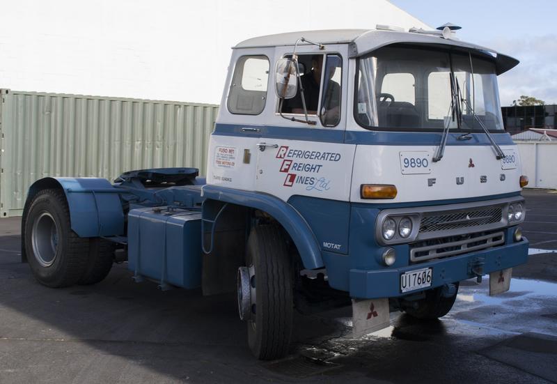 Truck [Mitsubishi Fuso No.1] - Museum of Transport and Technology, New ...