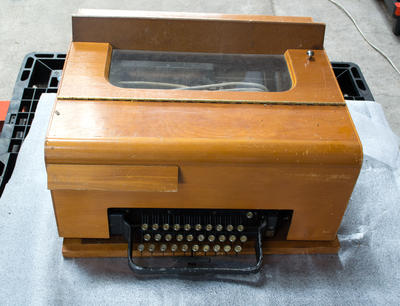 Teleprinter - Museum of Transport and Technology, New Zealand