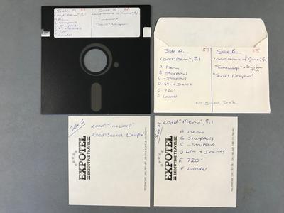 Floppy Disk [Compilation of Commodore 64 Games] - Museum of Transport ...