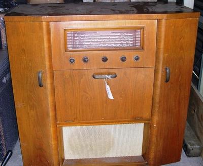 Radiogram [Philco] - Museum of Transport and Technology, New Zealand