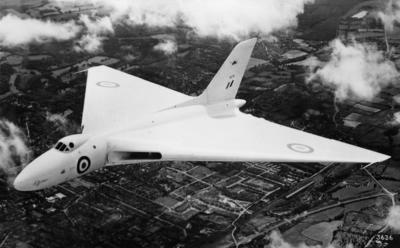 RAF Vulcan - Museum of Transport and Technology, New Zealand