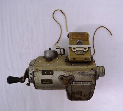 Ticket Issue Machine - Museum of Transport and Technology, New Zealand