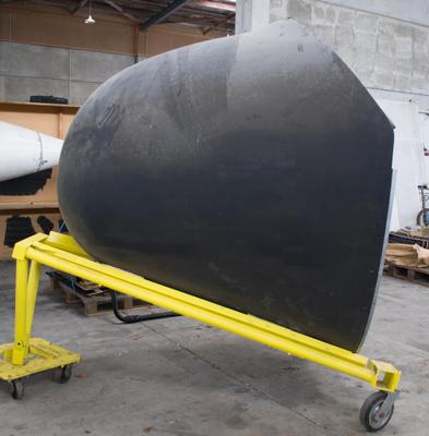 Nose Cone [Radome] - Museum of Transport and Technology, New Zealand