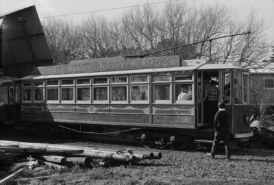 Photograph of tram No. 11 at MOTAT - Museum of Transport and Technology ...