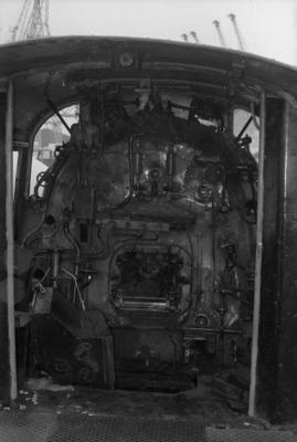 Photograph of K class locomotive cab - Museum of Transport and ...