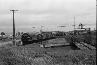 Photograph of DF locomotives - Museum of Transport and Technology, New ...