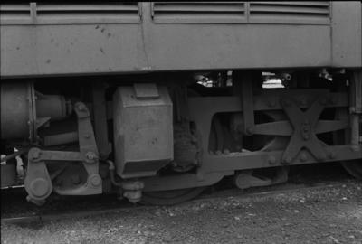 Photograph of DF locomotive - Museum of Transport and Technology, New ...