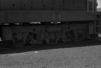 Photograph of bogie on DA 1408 - Museum of Transport and Technology ...