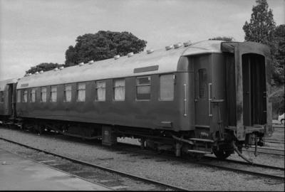 Photograph of sleeping-car A 1878 - Museum of Transport and Technology ...