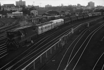 Photograph of DA locomotive with train - Museum of Transport and ...