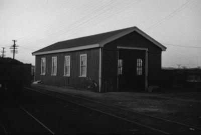 Photograph of engine shed - Museum of Transport and Technology, New Zealand