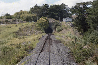 Photograph of Ranganui tunnel - Museum of Transport and Technology, New ...
