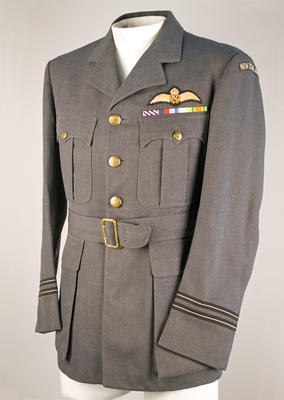 Uniform - RNZAF - Museum of Transport and Technology, New Zealand