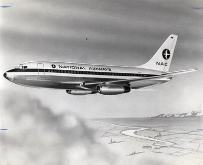 NAC Boeing 737 - Museum of Transport and Technology, New Zealand