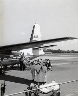 NAC Fokker Friendship - Museum of Transport and Technology, New Zealand