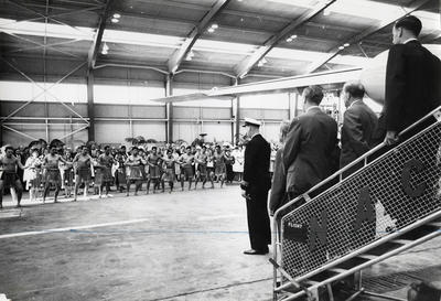 Welcoming Ceremony, NAC Fokker Friendship - Museum of Transport and ...