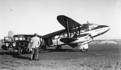 De Havilland DH-86 Express Airliner - Museum of Transport and ...