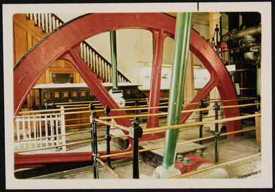 Pumphouse : Beam engine - Museum of Transport and Technology, New Zealand