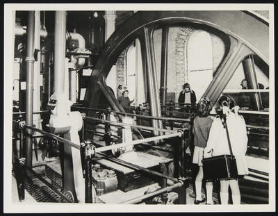 Pumphouse : Beam engine - Museum of Transport and Technology, New Zealand