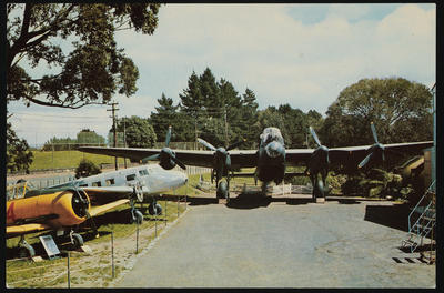 Outdoor display of aircraft at MOTAT, Western Springs. - Museum of ...