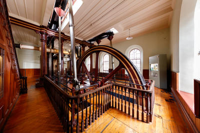Beam Engine [Western Springs Pumping Station] - Museum of Transport and ...