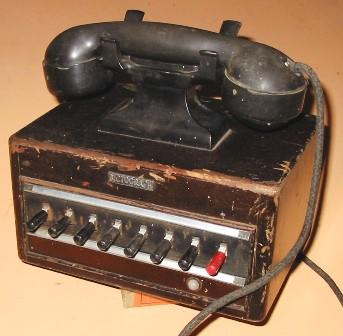 Dictograph Intercom - Museum of Transport and Technology, New Zealand