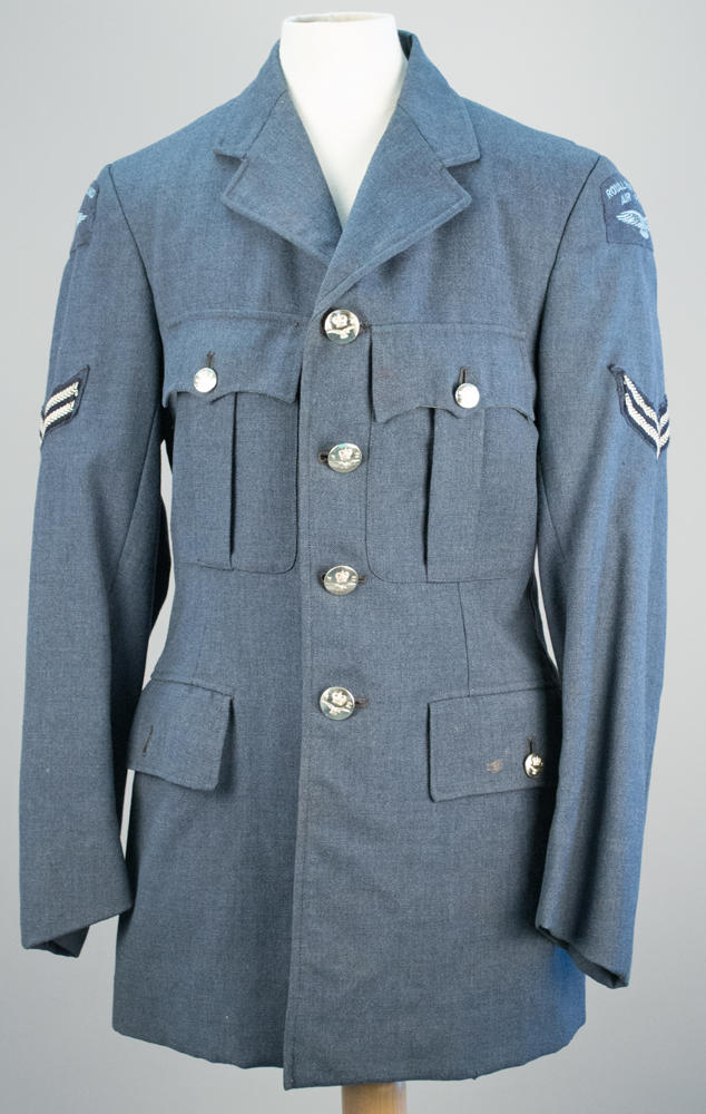 Uniform - Jacket (RNZAF) - Museum of Transport and Technology, New Zealand