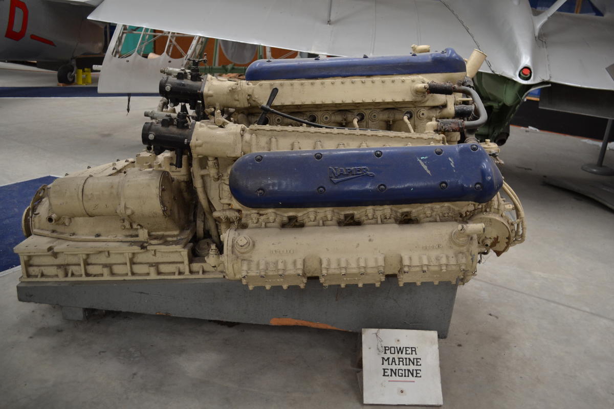Marine Engine [Napier / Power Sea Lion] - Museum of Transport and ...