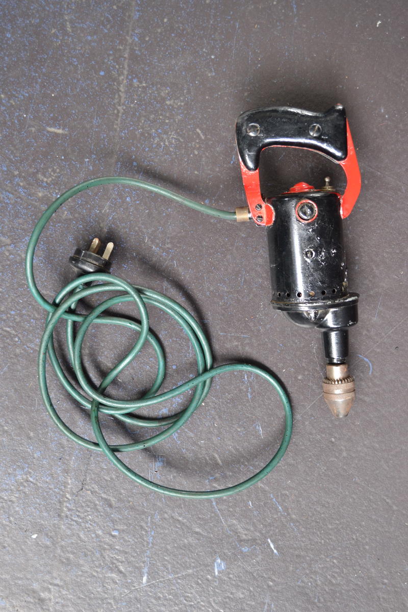 Electric Drill - Museum of Transport and Technology, New Zealand