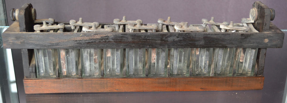 Wet-Cell Batteries - Museum of Transport and Technology, New Zealand