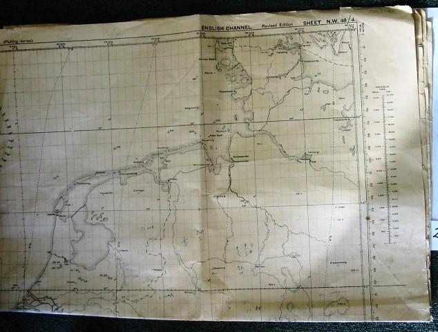 Map - English Channel, Europe - Museum of Transport and Technology, New ...