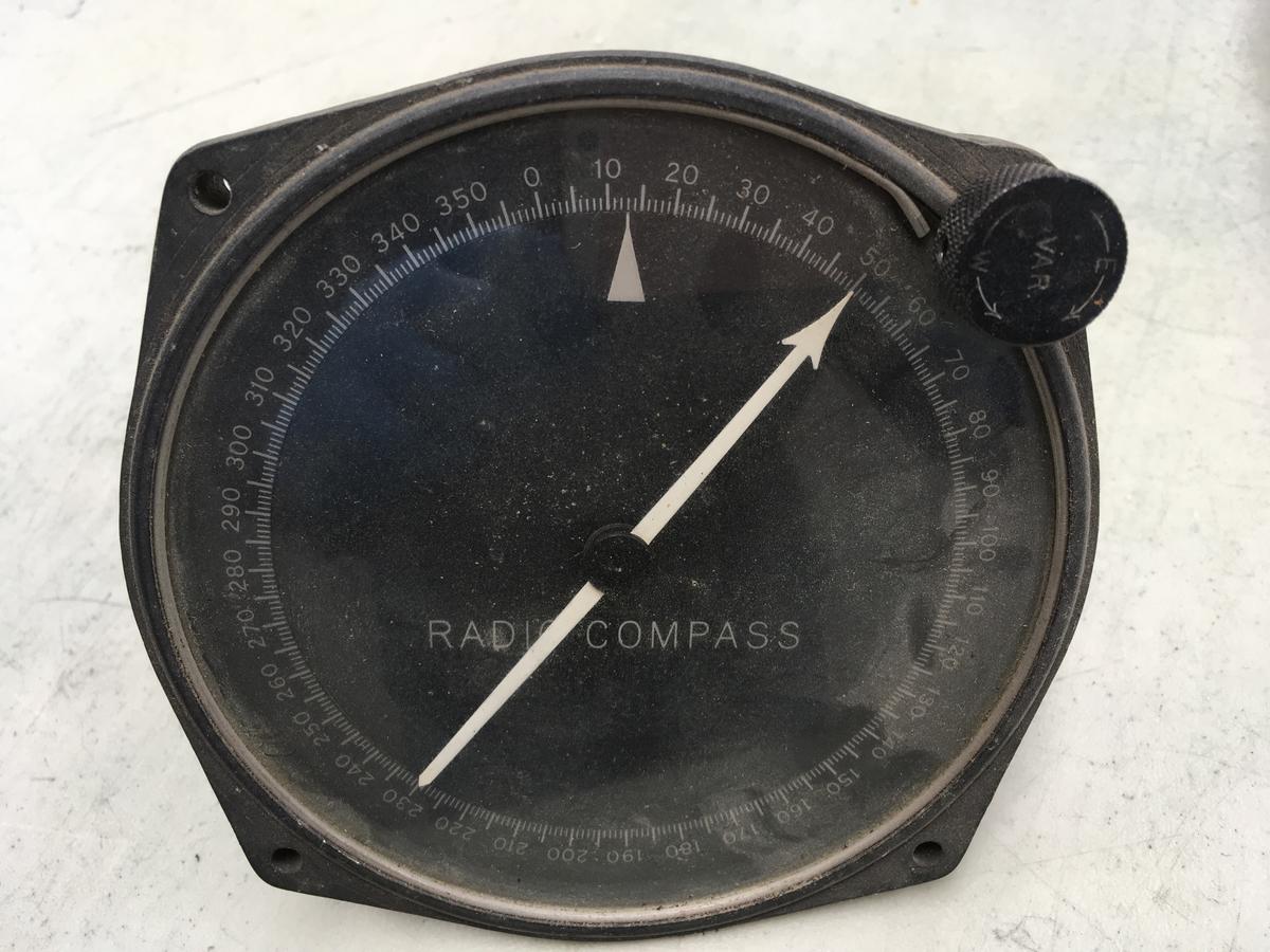 Compass [Radio Compass] - Museum of Transport and Technology, New Zealand