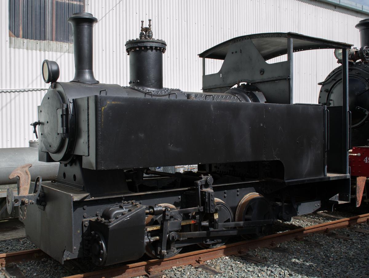 Steam locomotive [Kerr Stuart] - Museum of Transport and Technology ...