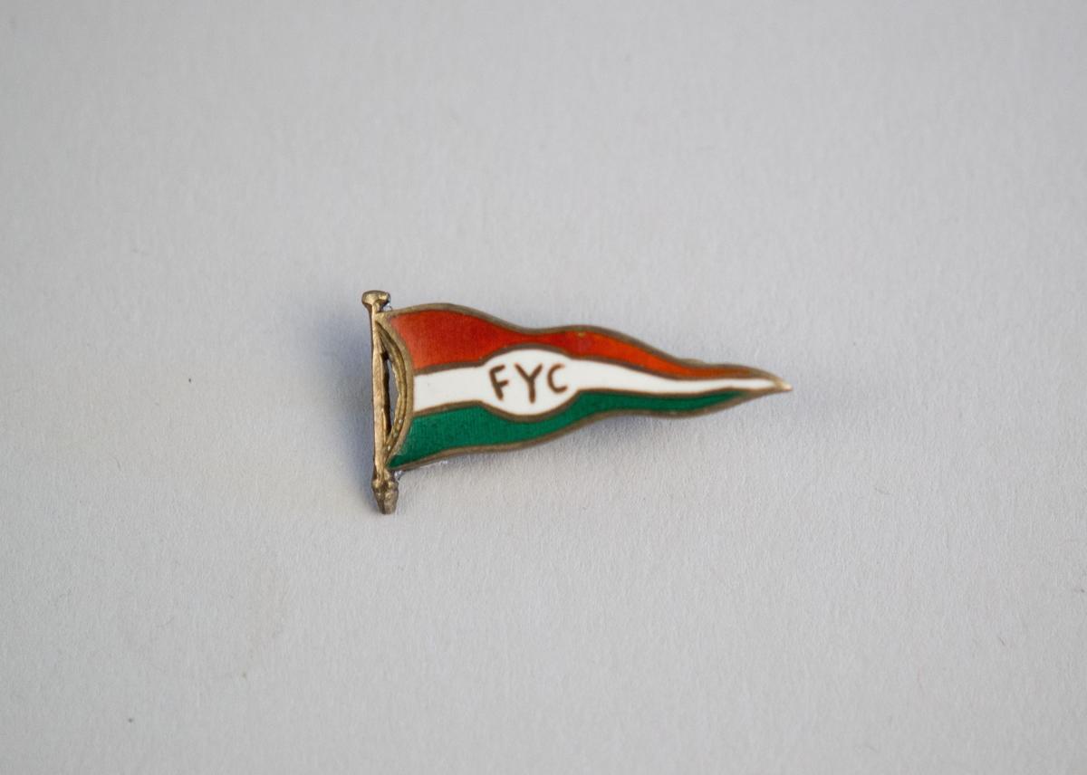 Badge [FYC Flag] - Museum of Transport and Technology, New Zealand