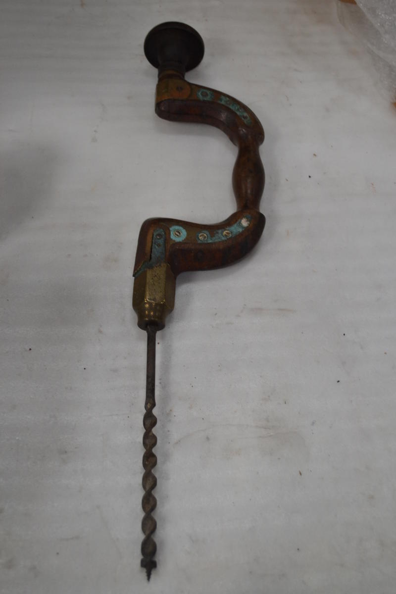 Brace and Bit - Museum of Transport and Technology, New Zealand